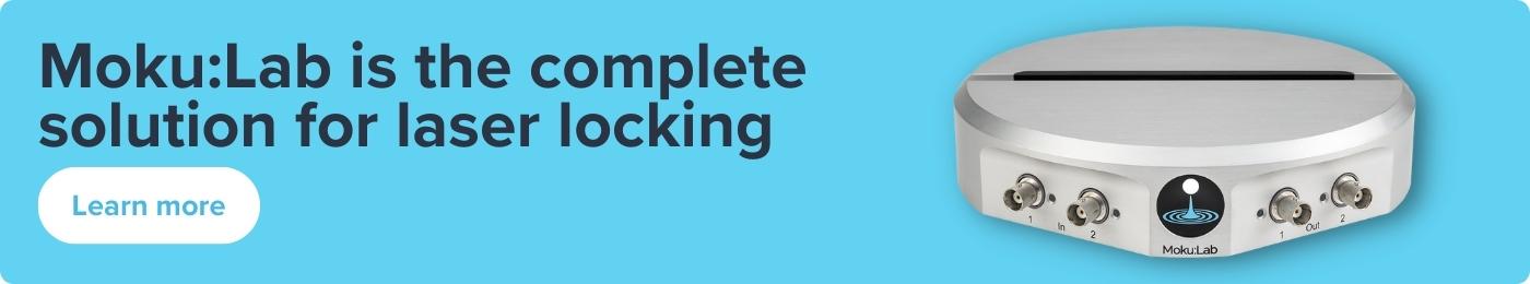 PDH Technique with the Moku:Lab Laser Lock Box - Liquid Instruments