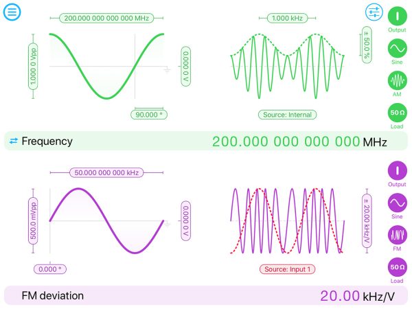 Waveform Generator | Moku- Liquid Instruments