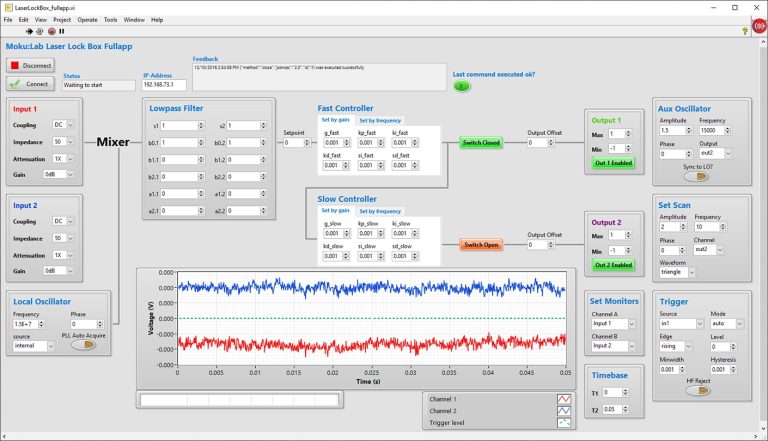 LabVIEW API - Liquid Instruments