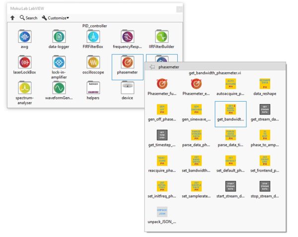 LabVIEW API - Liquid Instruments