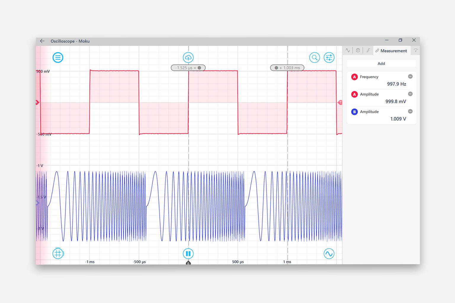 Arbitrary Waveform Generator | Moku - Liquid Instruments