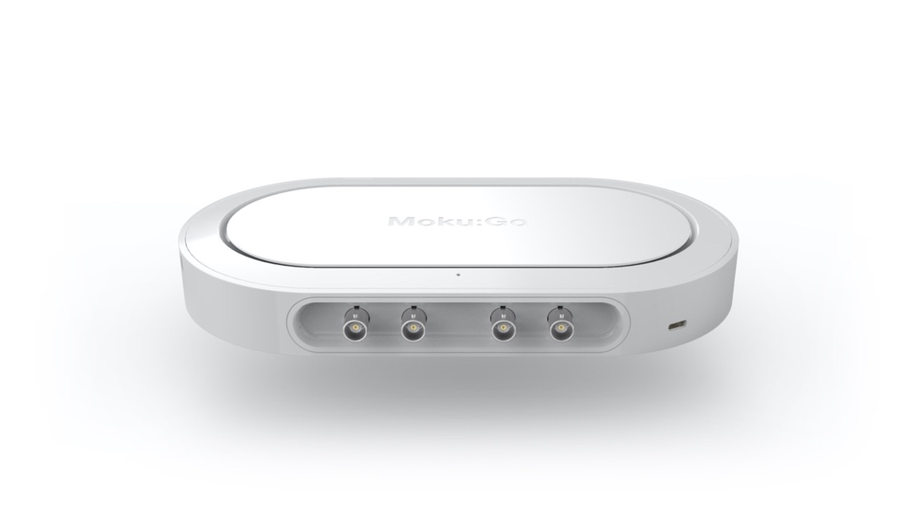 Moku:Go 프로토콜 분석기 - Liquid Instruments