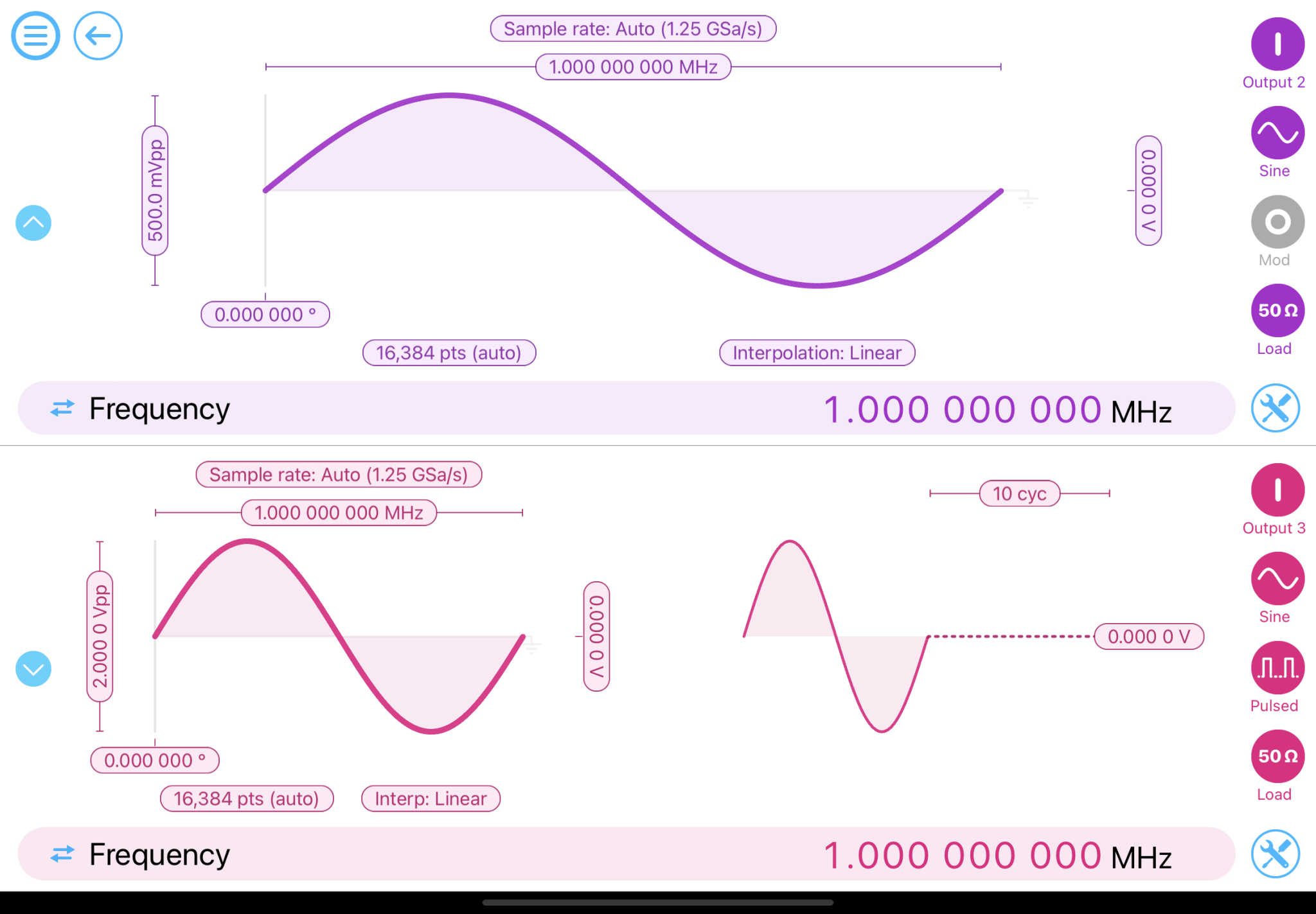 Arbitrary Waveform Generator | Moku - Liquid Instruments