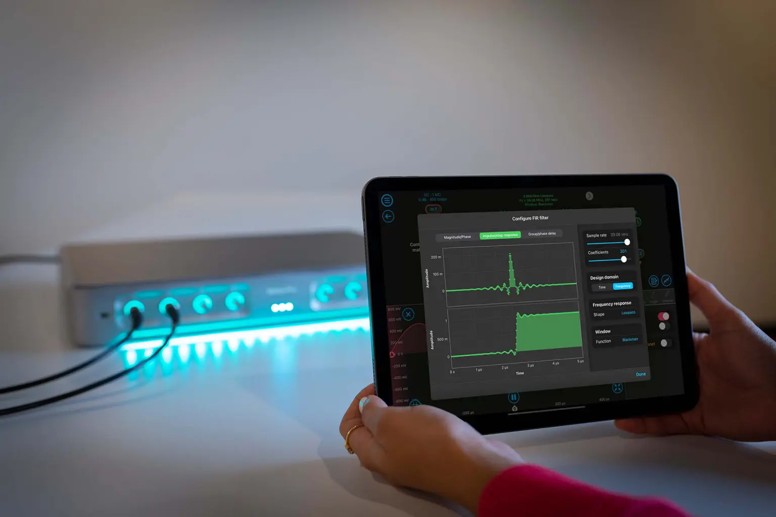Matched Filter: Optimal Signal Detection in Noisy Channels
