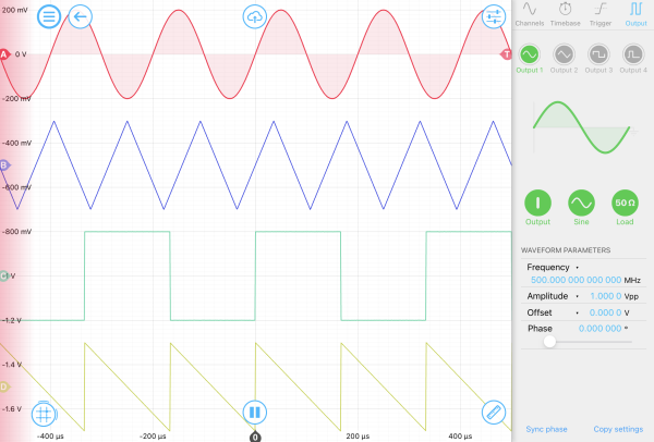 Oscilloscope | Moku - Liquid Instruments