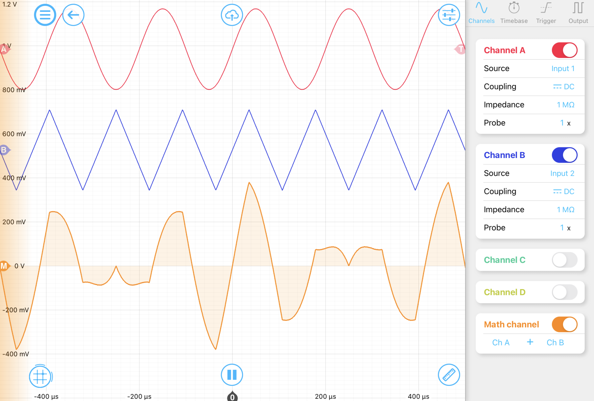 Oscilloscope | Moku - Liquid Instruments